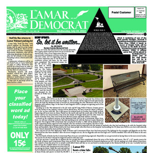 Lamar Democrat Online
