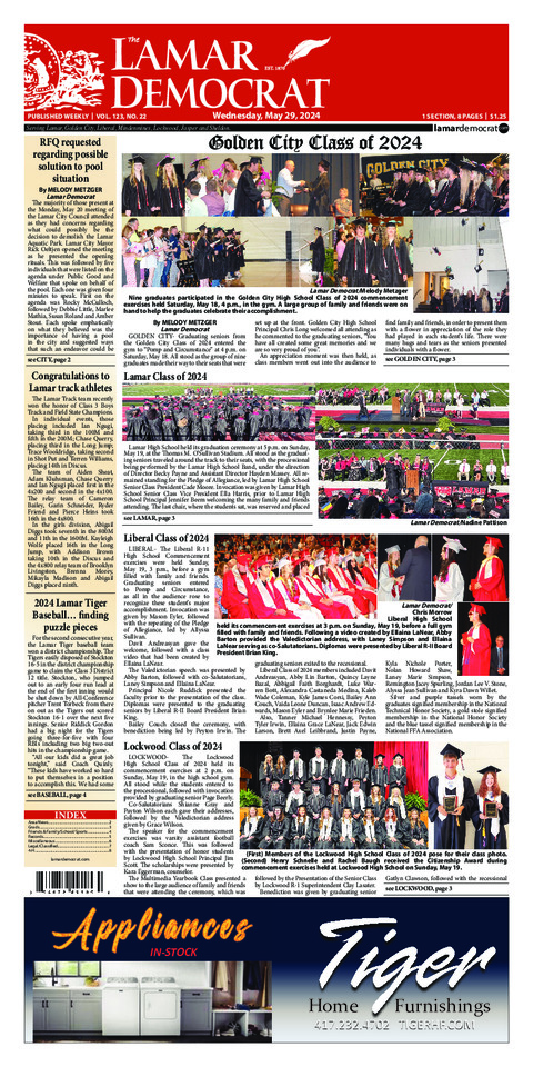 Lamar Democrat Online