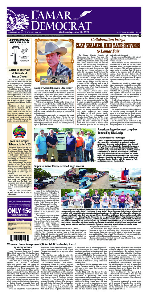 Lamar Democrat Online