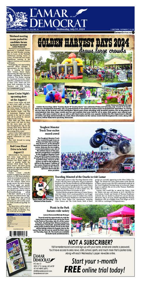 Lamar Democrat Online