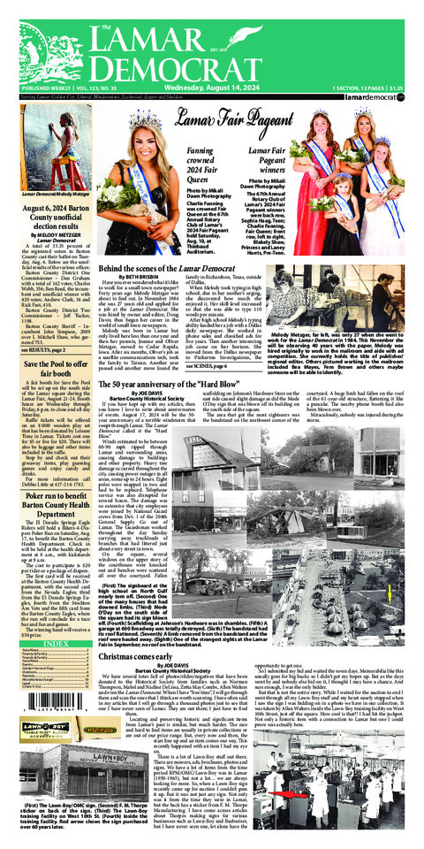 Lamar Democrat Online