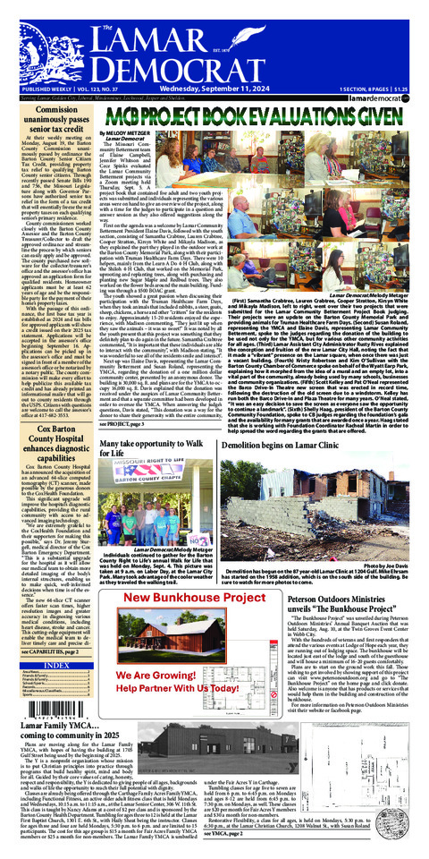 Lamar Democrat Online