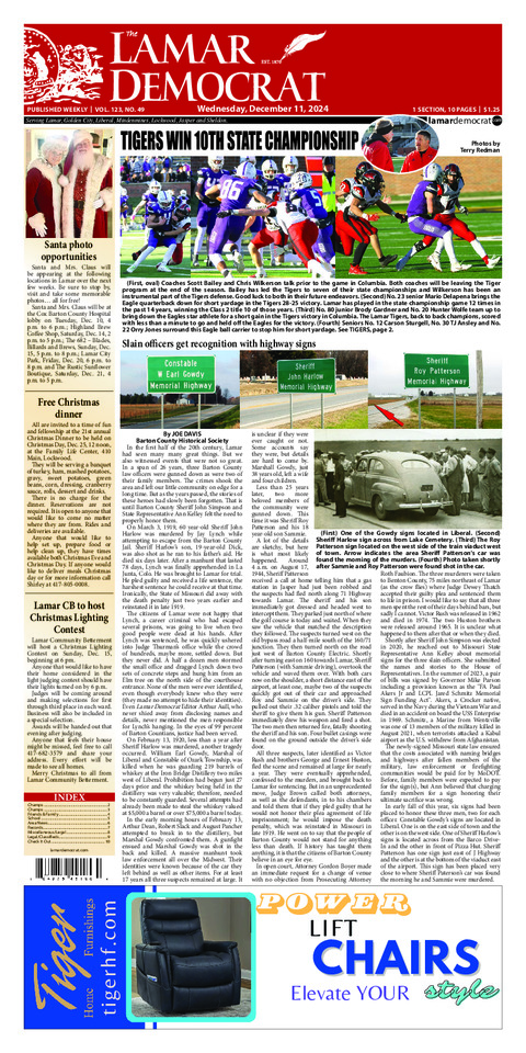 Lamar Democrat Online