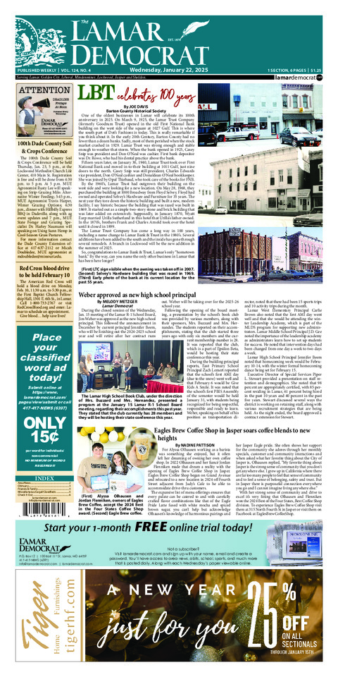 Lamar Democrat Online