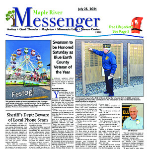 Maple River Messenger Online