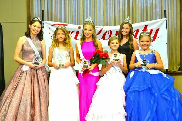 Tri-County Young Miss Pageant