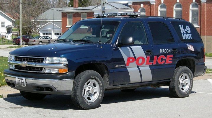 Macon Police Department Report