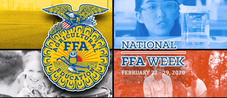 Local FFA Chapters prepare for National FFA Week