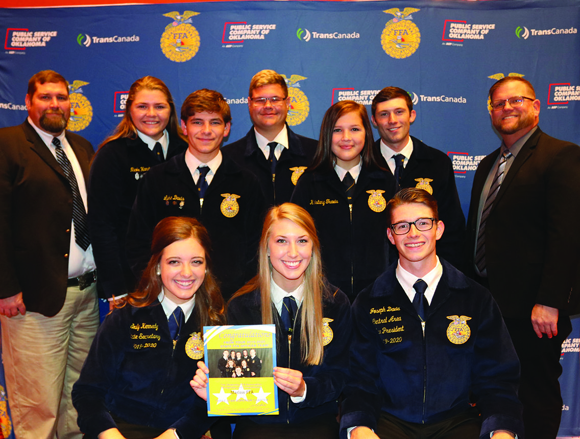 FFA Chapter Officers Attend Leadership Training