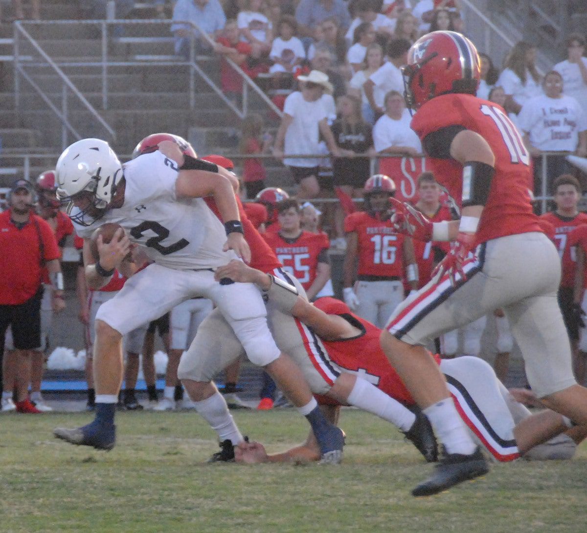 Outlaws Tied for Tops in District Going into Week 2