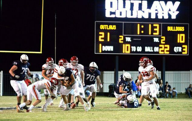 Outlaws travel to Plainview this week