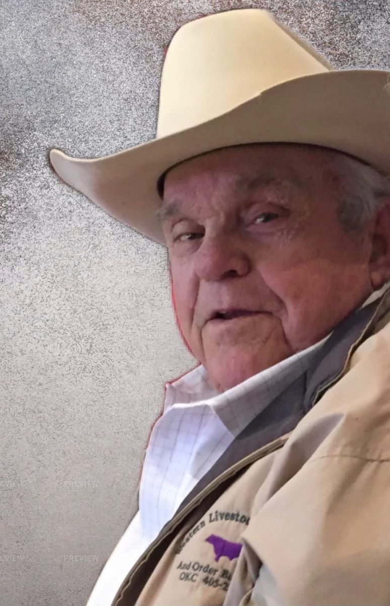 Archie Lowell Hale (1934-2022) Buffalo, OK