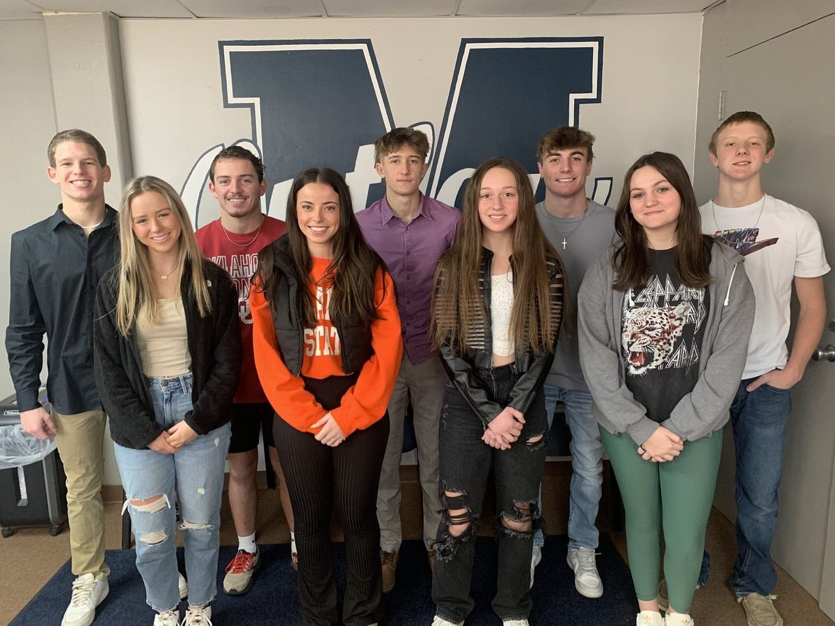 Wrestling Homecoming and Senior Night Ceremonies tonight