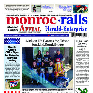Monroe County Appeal & Ralls County Herald-Enterprise Online