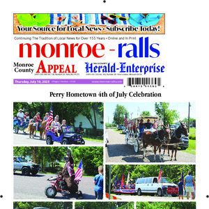 Monroe County Appeal & Ralls County Herald-Enterprise Online