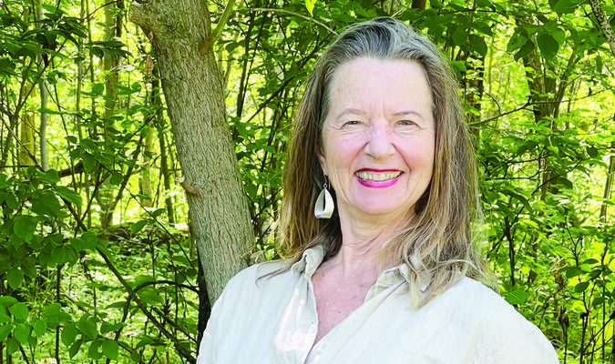 Carla Hagen returns home to launch new book