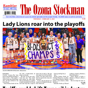 Exploring and mapping a new Texas frontier