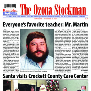 Ozona Stockman Online