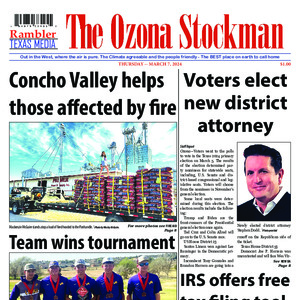 Ozona Stockman Online