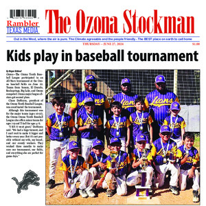 Ozona Stockman Online