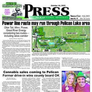Pelican Rapids Press Online