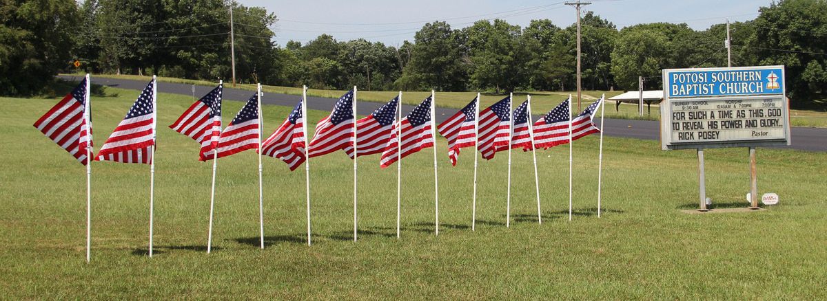 13 FLAGS FOR THE FALLEN