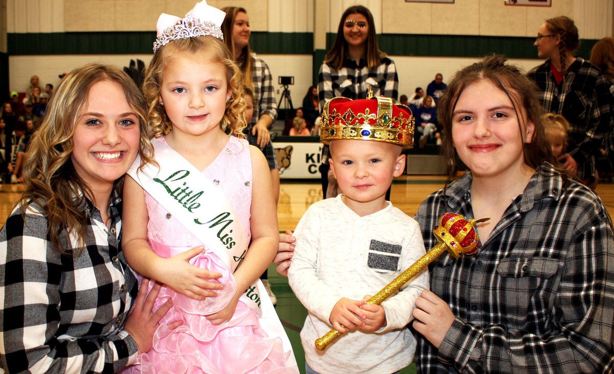 KINGSTON LITTLE MISS AND LITTLE MISTER