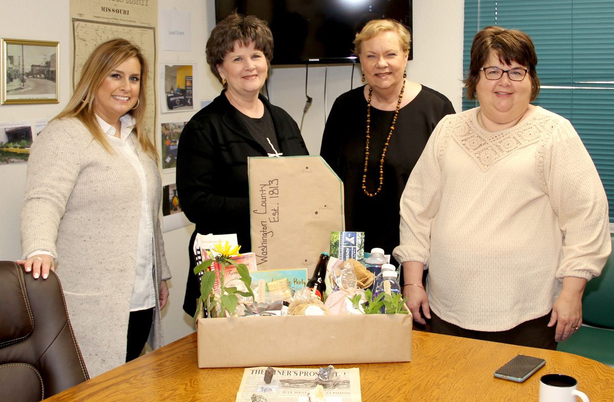 NEW D.H.S.S. DIRECTOR VISITED W.C.H.D.