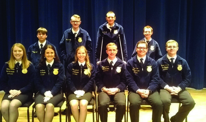 Missouri FFA Members “The One Where it all Begins”
