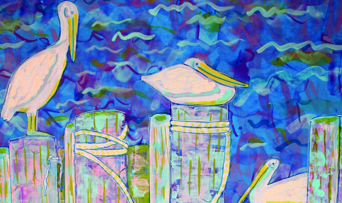 Guest Artist Suzanne McGee