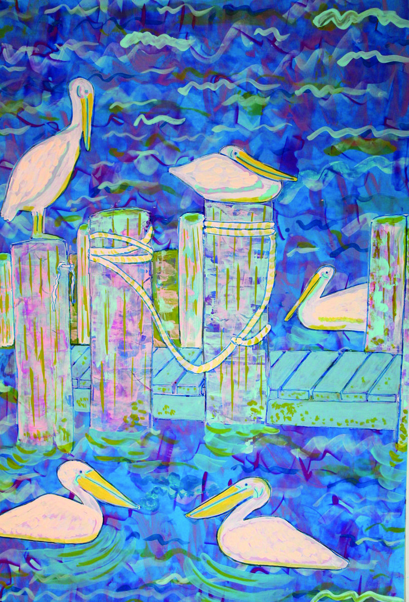 Guest Artist Suzanne McGee