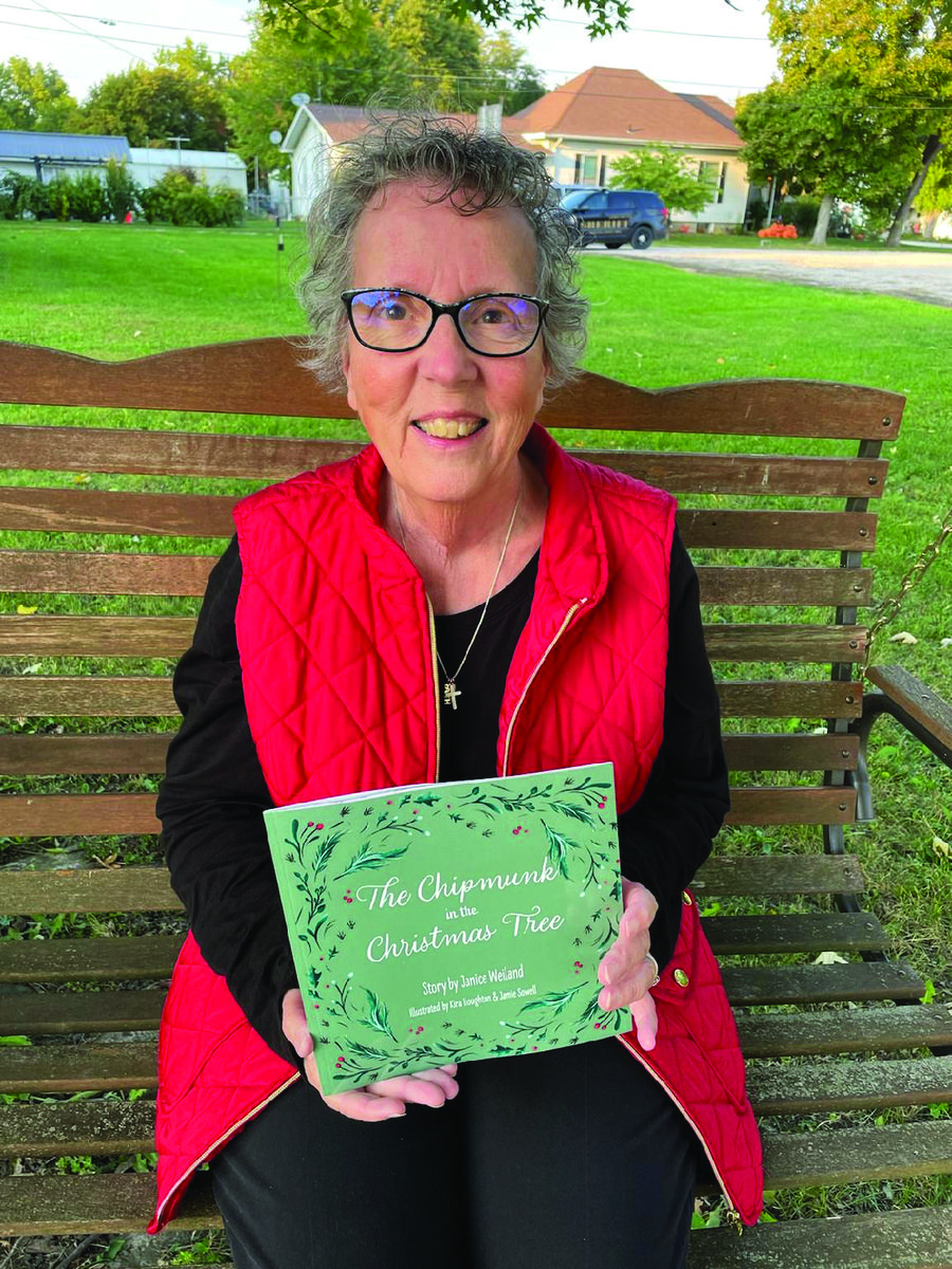 Library Welcome Author Janice Weiland