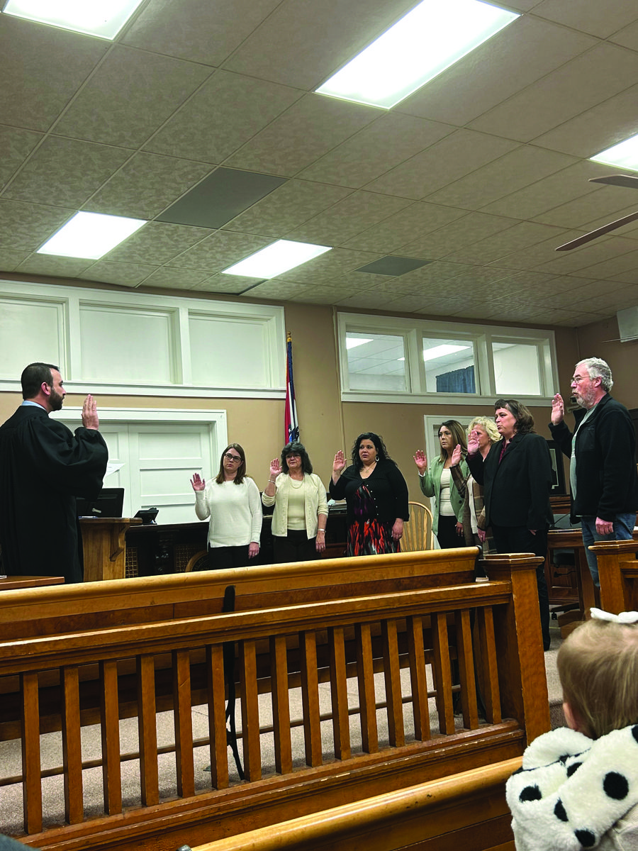 Officials Take Oath of Office