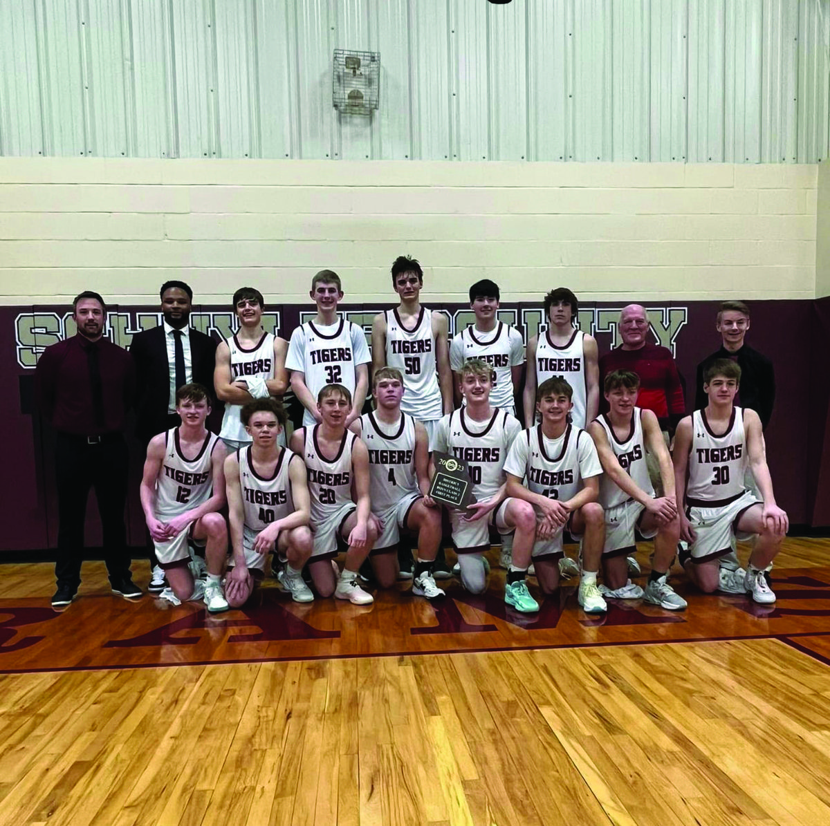 Canton Tigers Basketball District Champs
