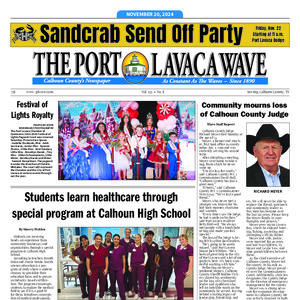 Port Lavaca Wave Online