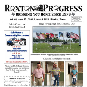 The Roxton Progress Online