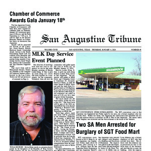 San Augustine Tribune Online
