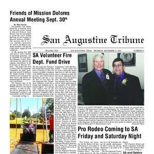 San Augustine Tribune Online