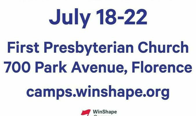 Helping Florence Flourish Welcomes WinShape Camp Back To Florence This ...