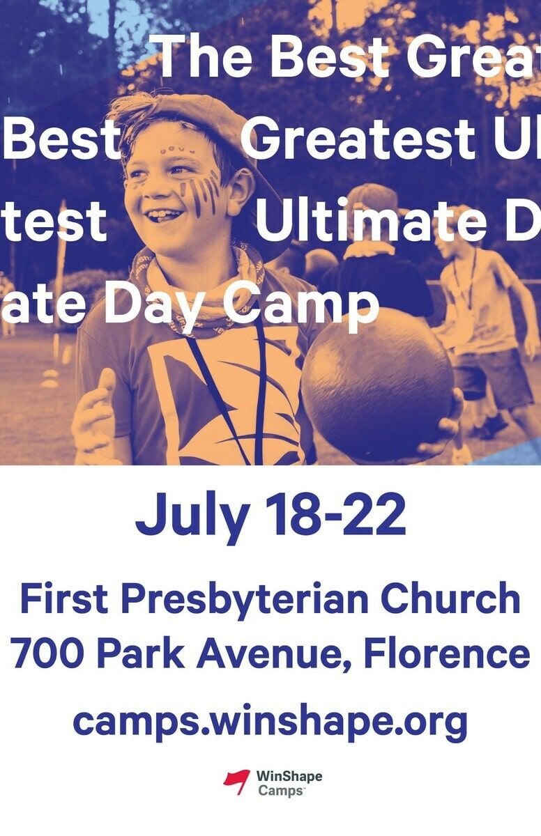 Helping Florence Flourish Welcomes WinShape Camp Back To Florence This ...