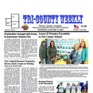 Tri-County School Second Quarter Honor Roll