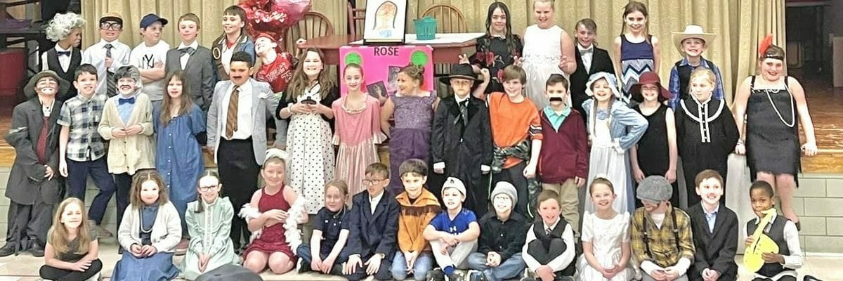 Gallatin Elementary’s 3rd Grade Wax Museum