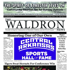Waldron News Online