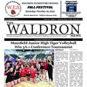 Waldron News Online