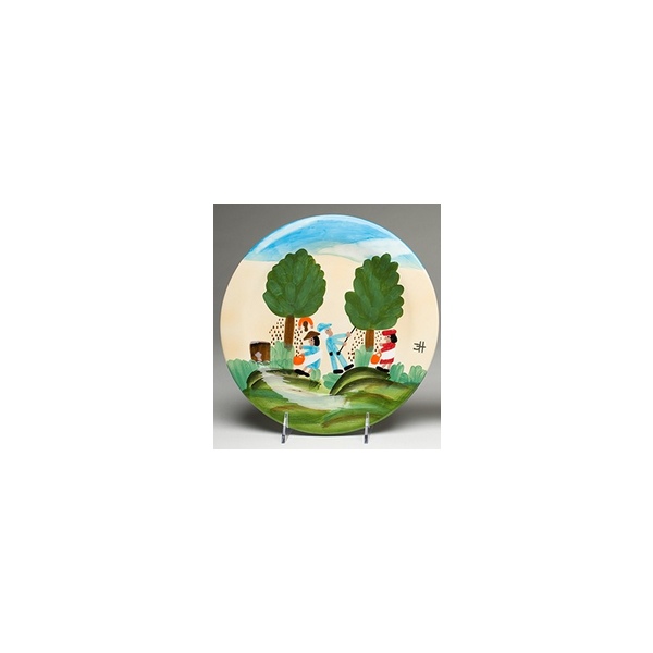 Gitter Gallery > Clementine Hunter > Pecan Picking Dinner - Lewis Gifts