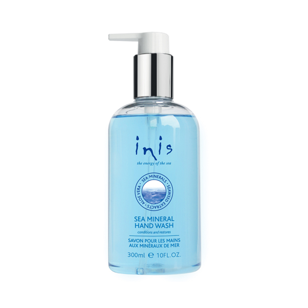 Inis Fragrance of Ireland The Energy of the Sea Hand Wash - Lewis Gifts