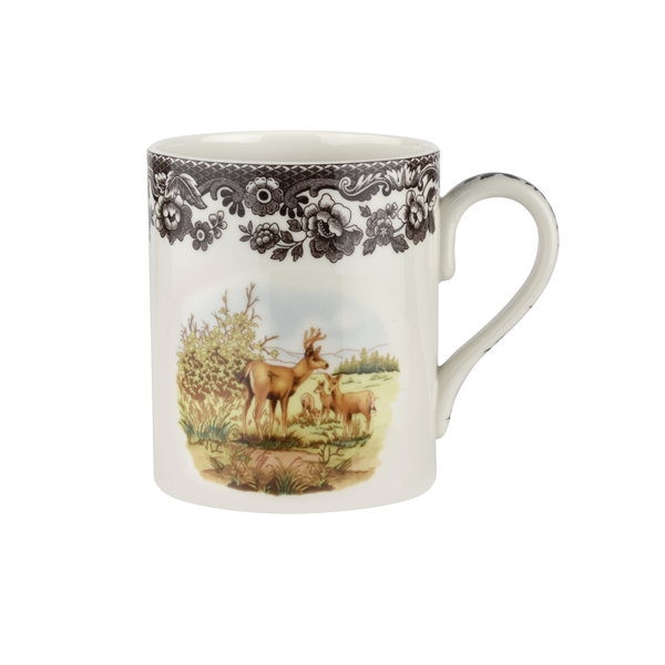 Spode by Portmeirion > Woodland > Mug (Mule Deer) - Lewis Gifts