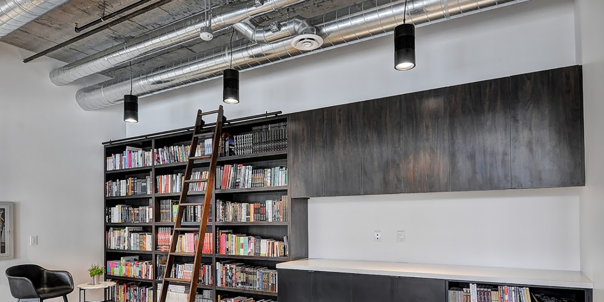 6" Round Direct - Ceiling Mount - 8000Lm