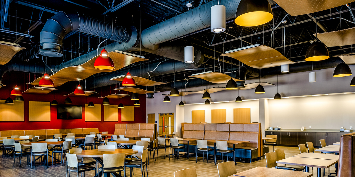 Large Open Reflector - 4500 Lm