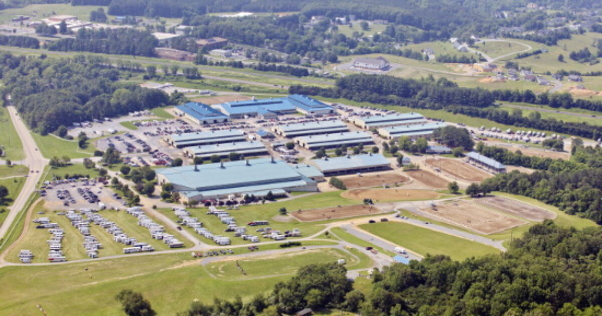 Lexington, Virginia | Virginia Horse Center Campgrounds